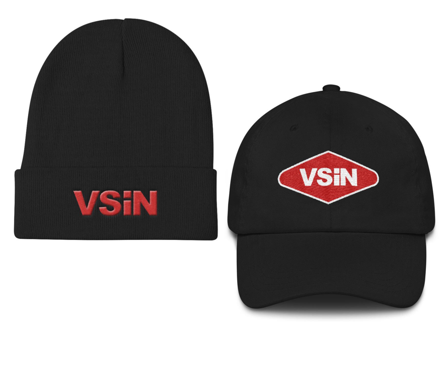 VSiN head wear – Vegas Stats & Information Network